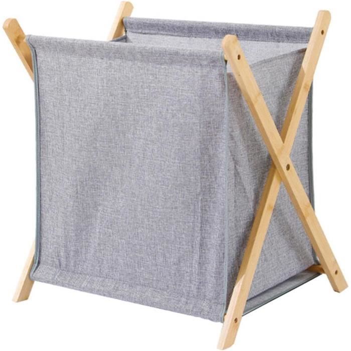Panier de Rangement pour Panier à Linge Pliable pour Vêtements Sales ...