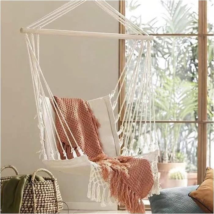 Chaise Hamac Balançoire - Hamac Chaise Suspendu - Siège de Balançoire ...