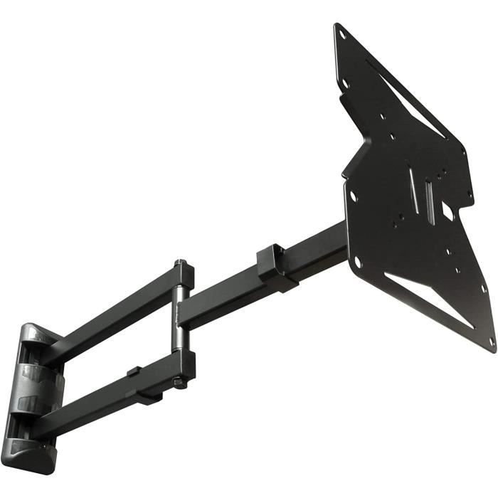 TV Support Mural - Support TV inclinable et pivotant - Extensible jusqu ...