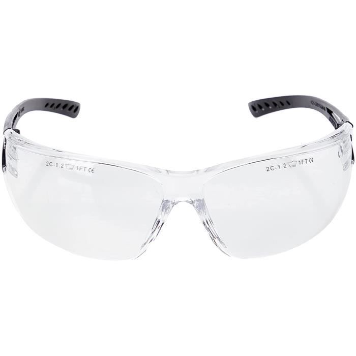 Lunette de Protection BOLLE SAFETY Slam Verres Incolores[68 ...