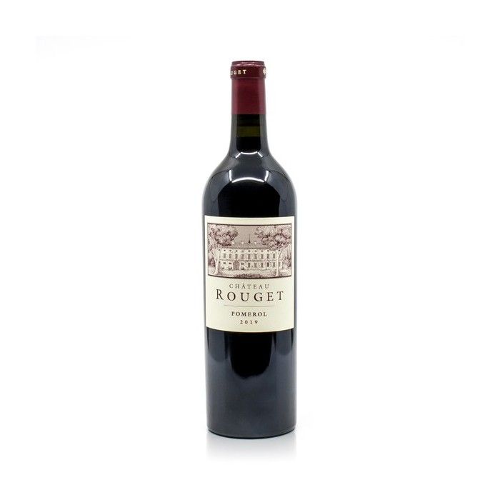 Château Rouget AOC Pomerol Rouge 2019 75cl - La cave Cdiscount