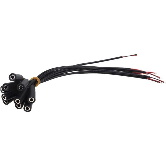 3. Fiche de 5Mm à Câble Audio en Plug- Fiche Câble Audio: 3. à Câble ...