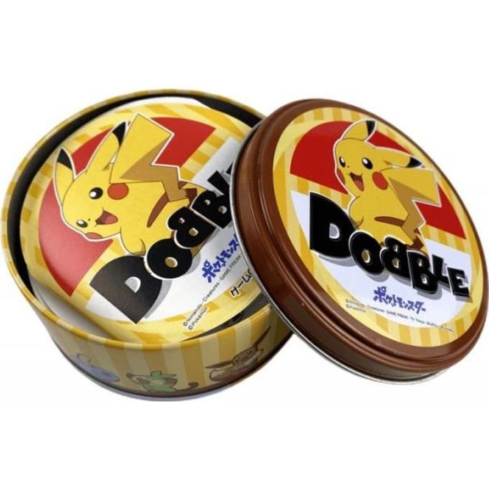 Jeu de société - Dobble Pokemon - Cdiscount Jeux - Jouets