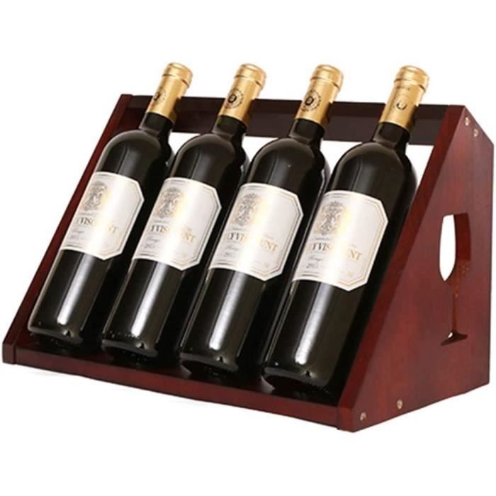 Casier À Vin Simple Paroi En Métal Fer Mural Étagère À Vin Rétro Tuyau ...