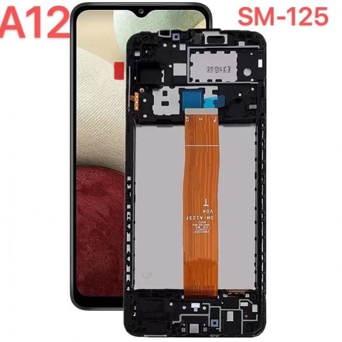 Rparation Cran Samsung A12 Prix