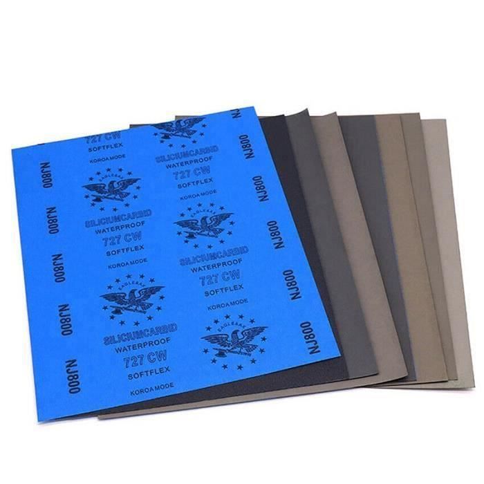 Meuleuse,Papier A4 Humide et Sec de 230x,Épaisseur du- 1pcs-10000 ...