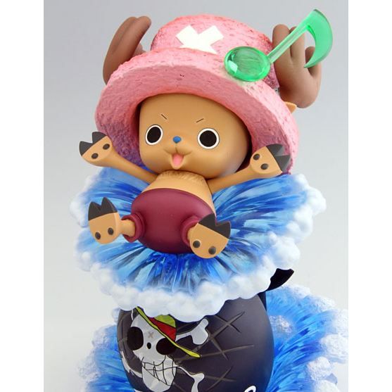 One piece figurine chopper avec laboon - Cdiscount Jeux - Jouets
