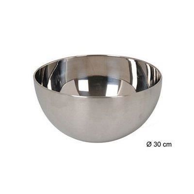 Saladier Inox 30 cm extérieur mat * - Cdiscount Maison