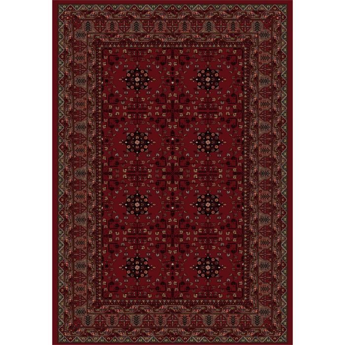 Benuta Tapis orient Viscount Rouge 120x170 cm - Cdiscount Maison