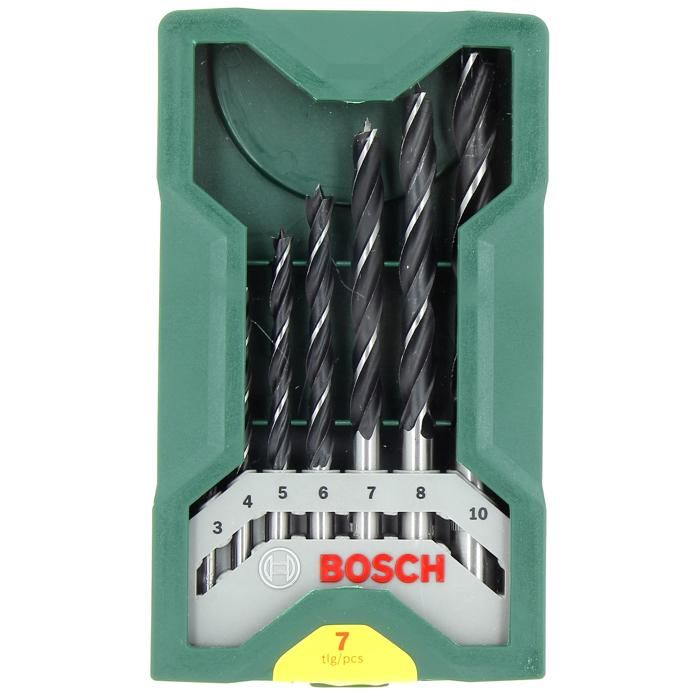 Meches bois mini x-line par 7 2607019580 - perceuse - Cdiscount Bricolage
