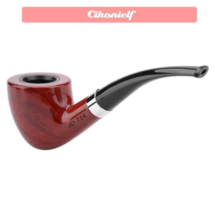 Cikonielf pipe à fumée avec filtre Pipe à fumée en bois, Pipe à cigares ...
