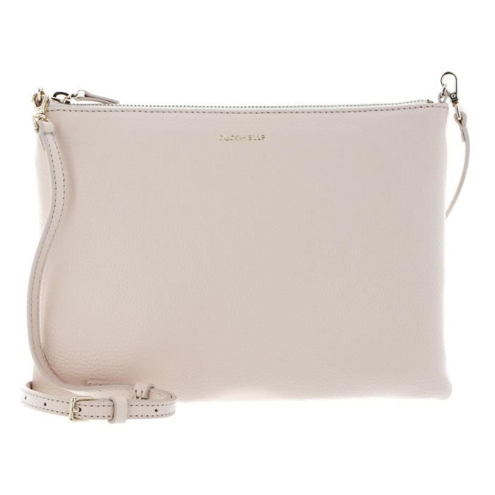 COCCINELLE Best Crossbody Bag Creamy Pink [213398] - sac à épaule ...