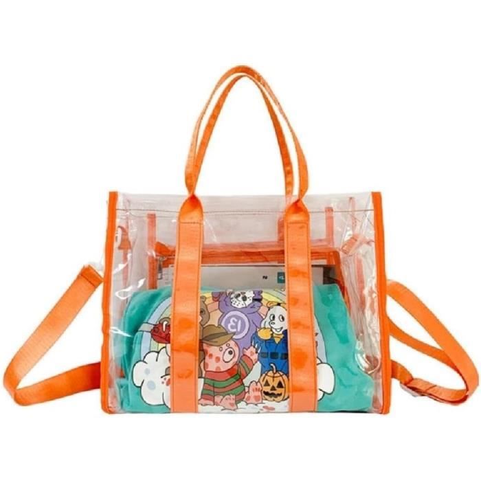 Sac Fourre-Tout Simple Pour Femme Et Fille Grande Capacité Sac De Plage ...