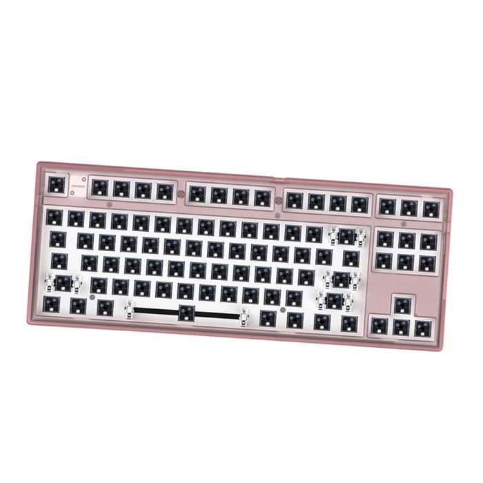 Mk870 RGB Gaming Keyboard Hotswap DIY Kit LED Hot Swap PCB Full key ...