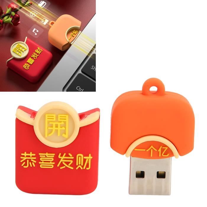 LIA - disque U mignon Dessin animé USB Flash Drive Apparence d ...