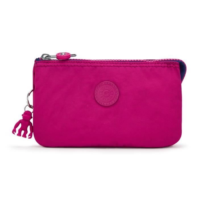 Kipling Basic Creativity Purse L Pink Fuchsia [175645] - sac d ...