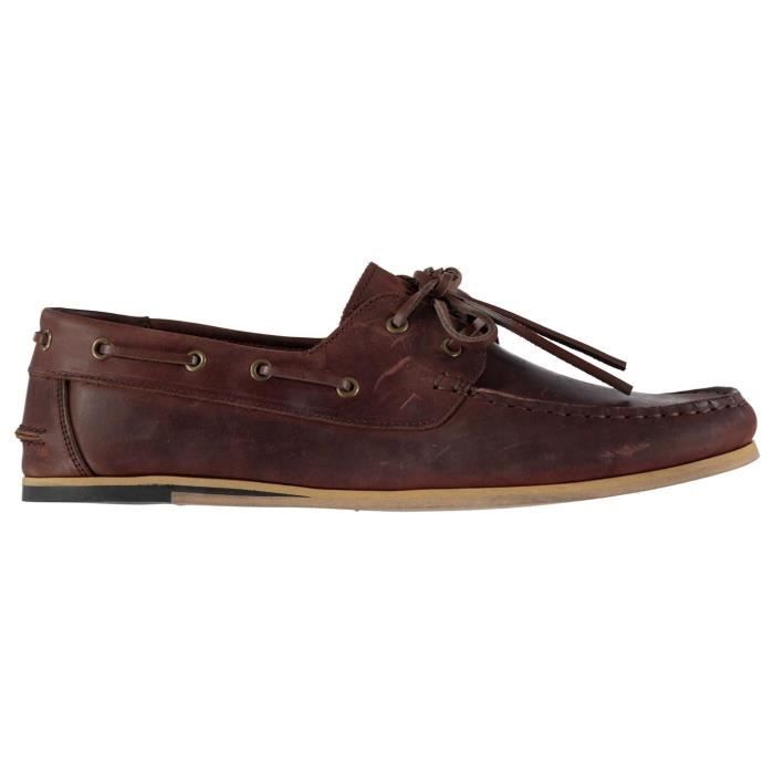 Firetrap Homme Chaussures bateau Marron - Cdiscount