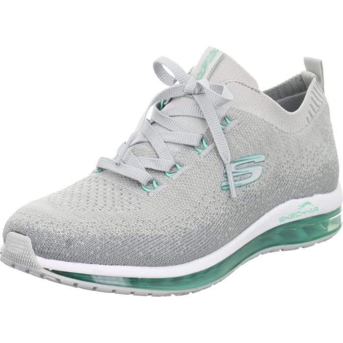 Baskets Skechers Brisk Motion 37 Gris - Cdiscount Chaussures