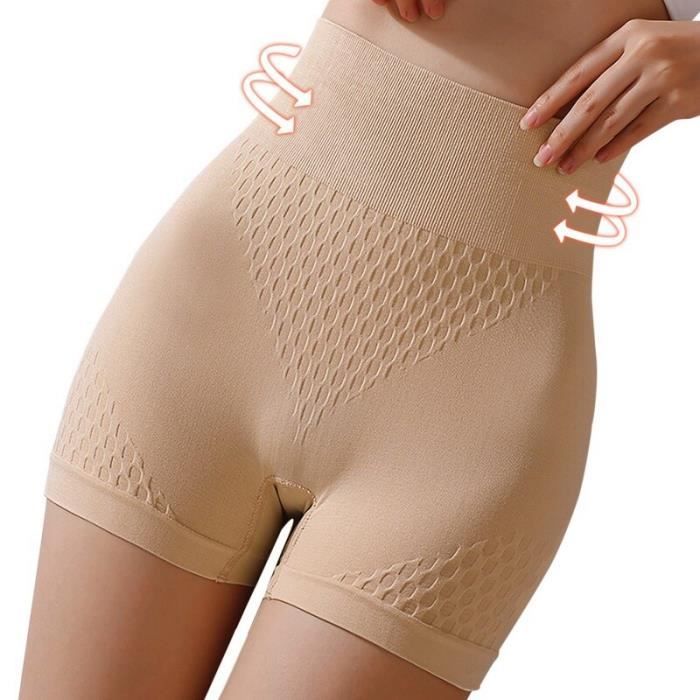 Sous-vêtement,Short de sécurité pour femmes,culotte taille haute Anti-frottement,douce,grande ...