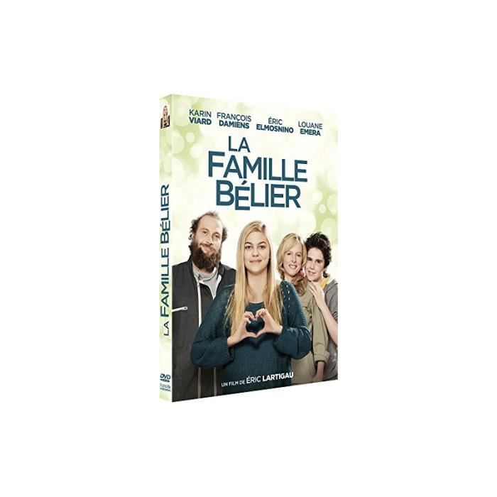 LA FAMILLE BELIER - Cdiscount DVD