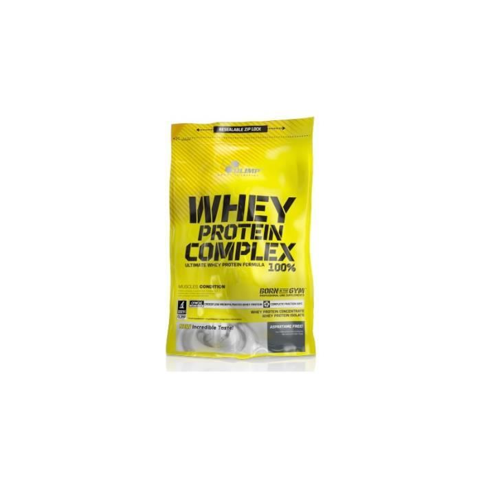 Whey Protein Complex 100% Olimp Nutrition 2270g CERISE YAOURT - Cdiscount Sport