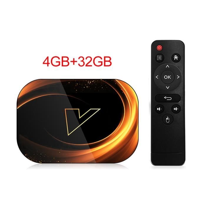 VONTAR X3 4 go 128 go 8K TV BOX Android 9 Smart Android TV Box 9.0 ...