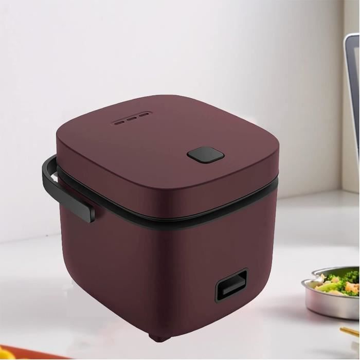 Mini Cuiseur Riz Portable Cuiseur À Riz Avec Cuiseur Vapeur Antiadhésif ...
