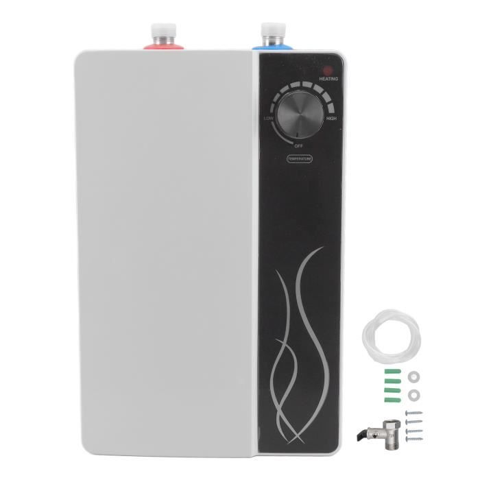 Chauffe-eau électrique de cuisine - SHIPENOPHY - 8L - 1500W - IPX4 ...