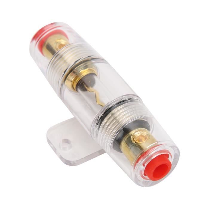 Shipenophy Support de fusible d'alimentation audio de voiture Porte ... Shipenophy Support de fusible d'alimentation audio de voiture Porte ...