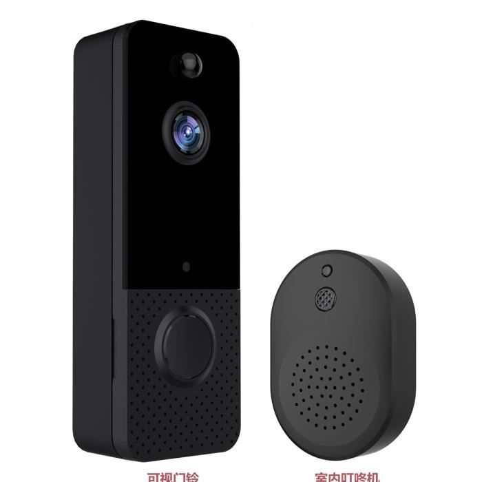 Smart Camera Wireless Visual Doorbell Variable Sound Two-Way Camera ...
