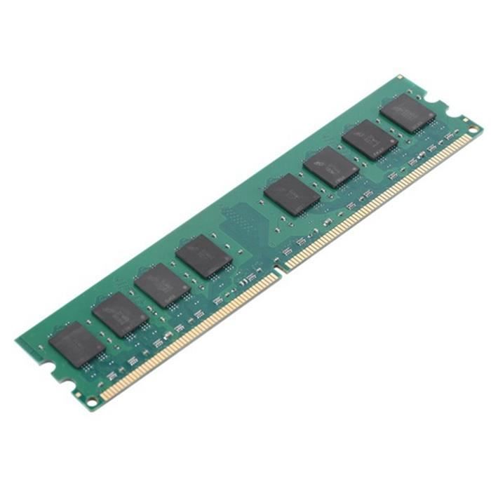 MéMoire RAM DDR2 4G 800Mhz 240 Broches MéMoire de Bureau PC2 6400 ...