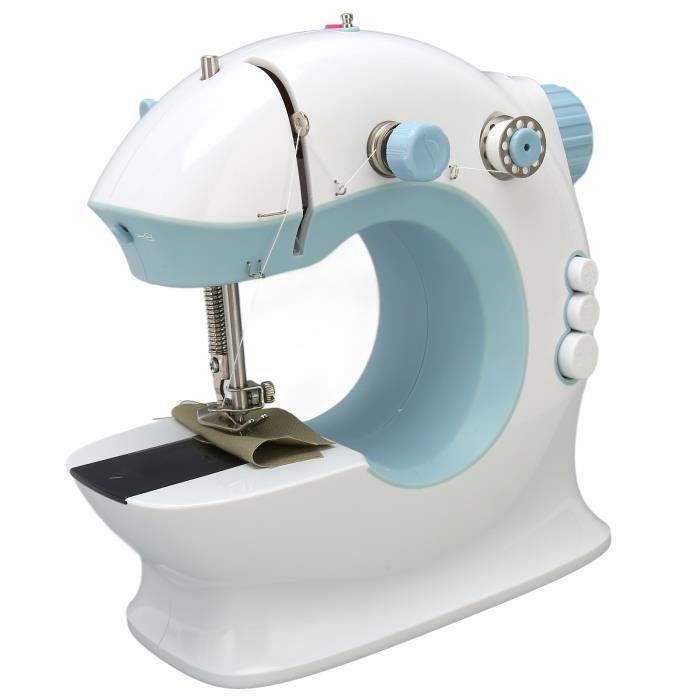 Mini machine à coudre - SONEW - 2 modes - Double alimentation ...