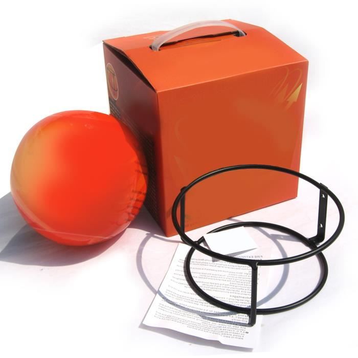 SURENHAP Extincteur à boule de feu Boule d'extincteur automatique ...