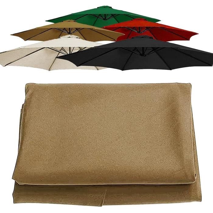 Auvent De Rechange De Parasol Housse De Rechange 6 Baleines-8 Baleines ...