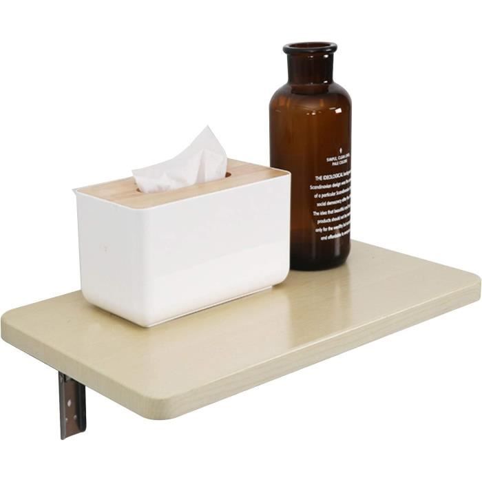 Petit Table Murale Rabattable Mural Table De Travail Bureau De Table À ...