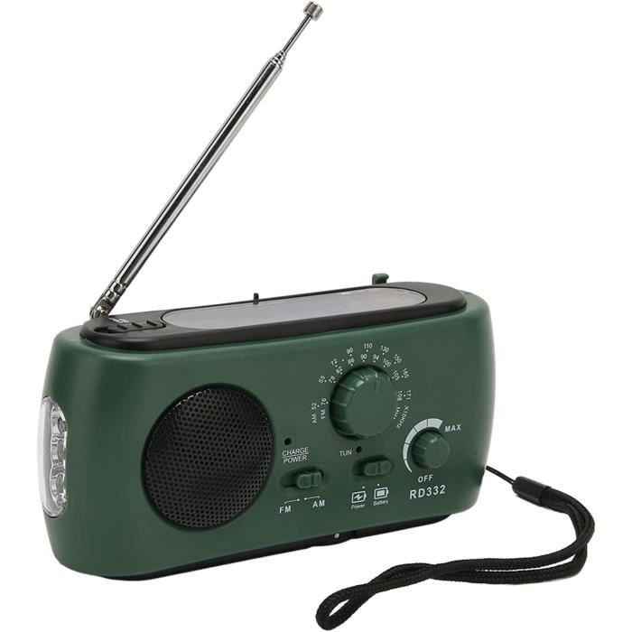 Fonction D'Éclairage Radio Led Radio Fm Extérieure Portable Avec ...