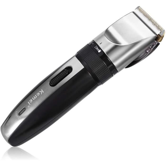 Tondeuse À Cheveux Lectric Hair Clipper Rechargeable Hair Trimmer Razor ...