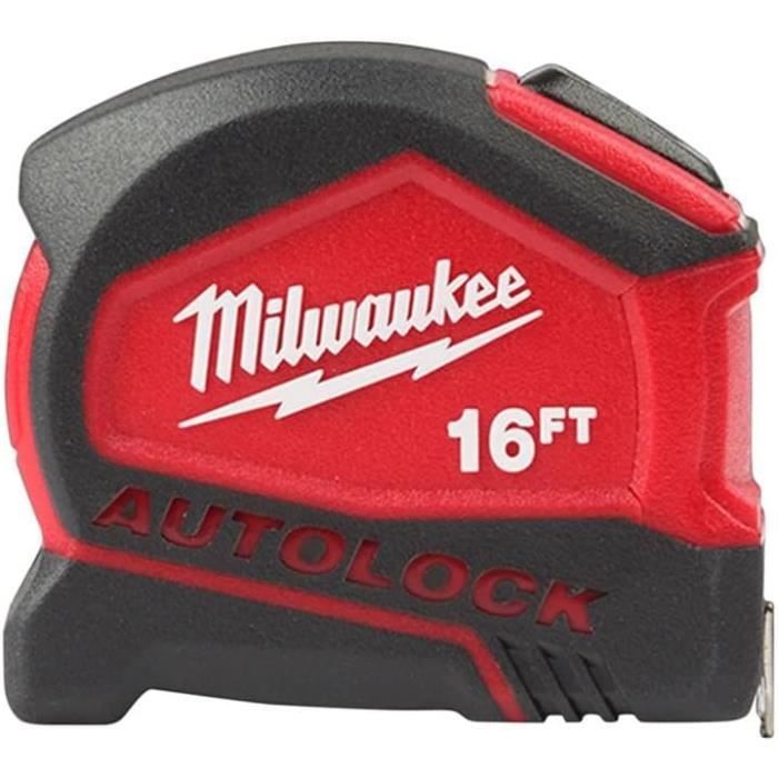4932464663 932464663 Mètre À Ruban Automatique 5 M (Largeur 25 Mm ...