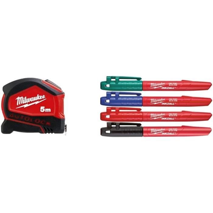 4932464663 932464663 Mètre À Ruban Automatique 5 M (Largeur 25 Mm ...