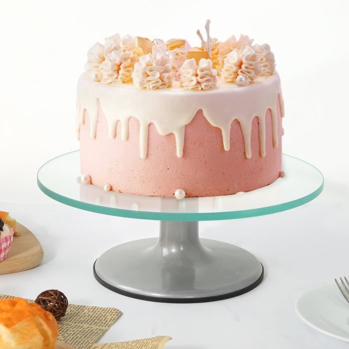 Plateau Tournant Pour Décoration De Gâteaux,Plateau à Gâteaux 12 Pouces ...