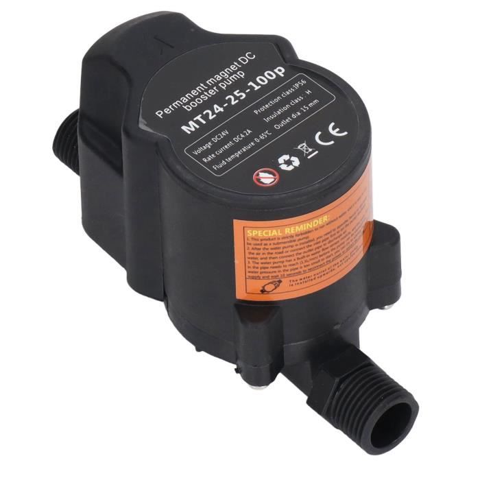 FHE- pompe de surpression CC Pompe de Surpression DC 24V IP56 ...