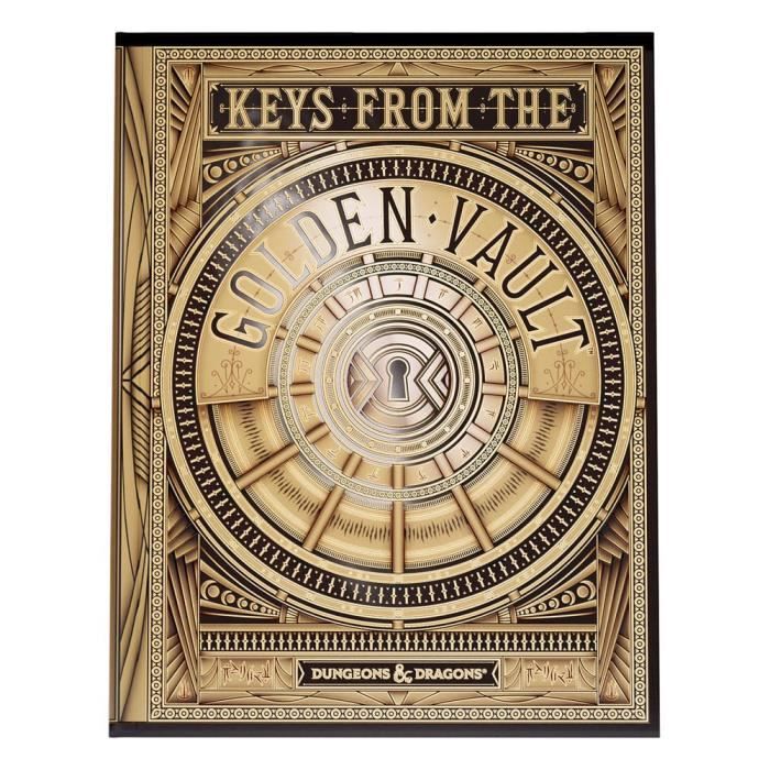 Jeu de rôle - Dungeons & Dragons - Livret d'aventure Keys from the ...