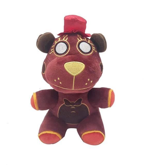 20cm Freddy Fazbear - FNAF Fazbear's Piazzaria Game Figurine Foxy en ...