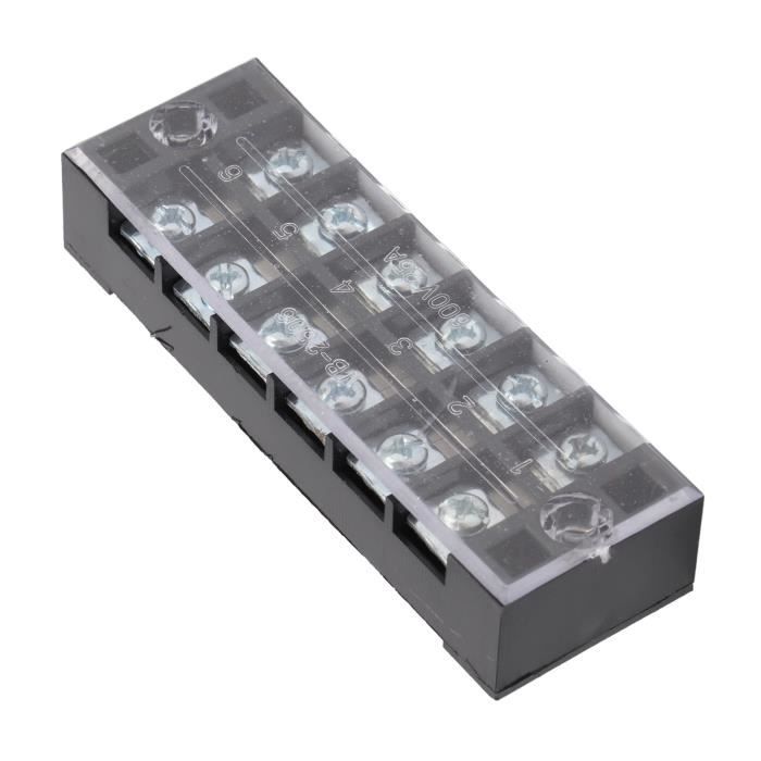 Bloc de jonction - YOSOO - TB-2506 - Blanc - Rectangulaire - Haute ...