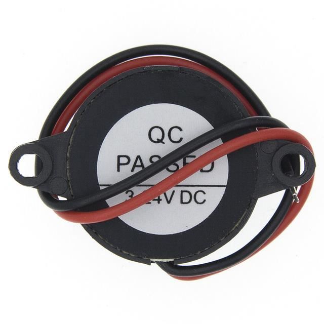 Circuits intégrés,--Buzzer Électronique Piézo Durable 3-24v 95db, Sfm ...