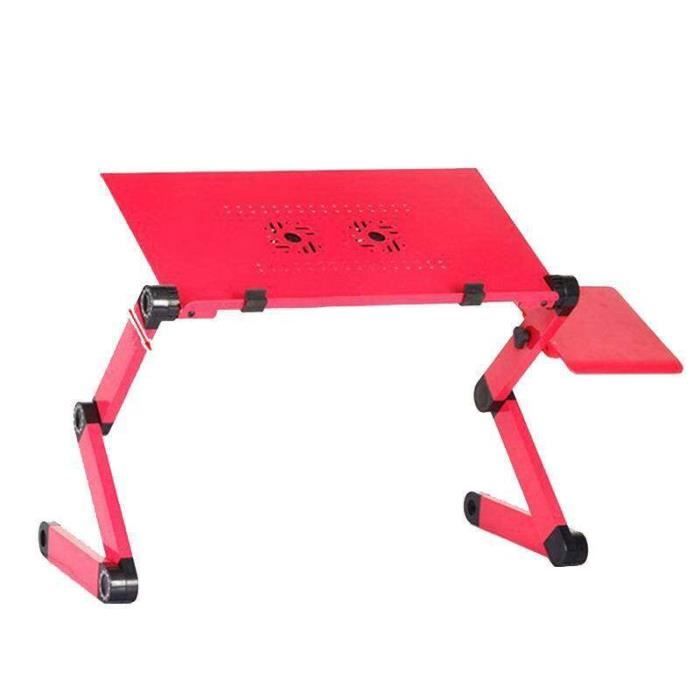 CS-05551-Table support réglable. pliable et ergonomique pour ordinateur ...