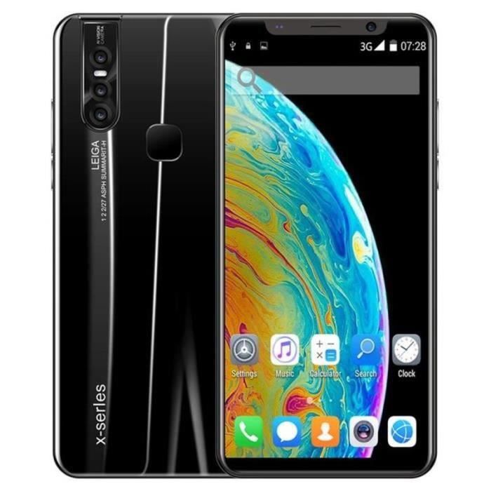 XM20456-512 Mo + 4 Go Smartphone x27Plus 5,8 pouces Smartphone Grand ...
