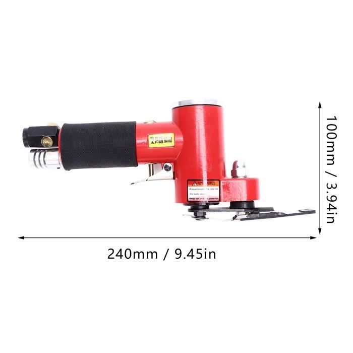 ZER-Polisseuse pneumatique Mini polisseuse à fente Ponceuse pneumatique ...