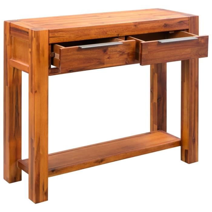 Zhihushop - Table console Tables basses et tables d'appoint Bois d ...