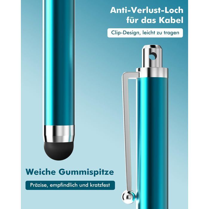 10 Pcs Tablet Stylus Pen with Touch Screen for Mobile Phone Tablet ...